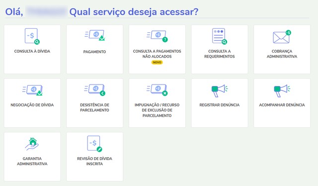 Regularize: veja tudo que você pode fazer no site da PGFN