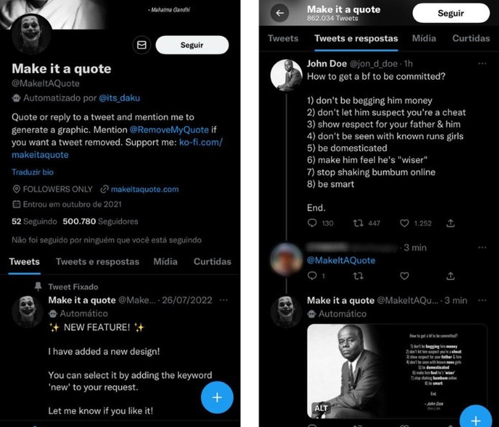 Sete bots 'do bem' que você deveria seguir agora no Twitter