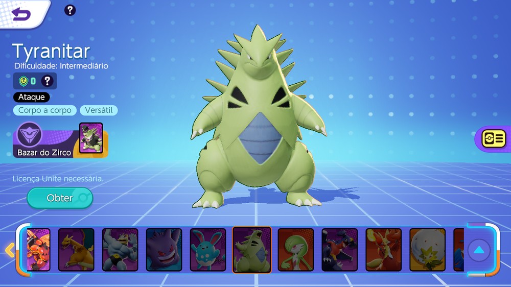 Tyranitar no Pokémon Unite: veja habilidades, builds e dicas para jogar