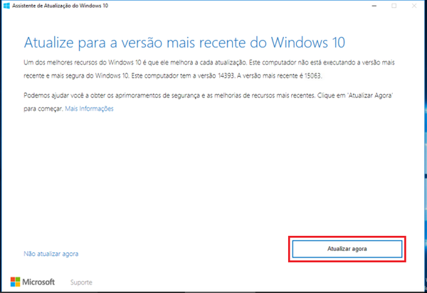 Como usar o Windows 10 Update Assistant Tool