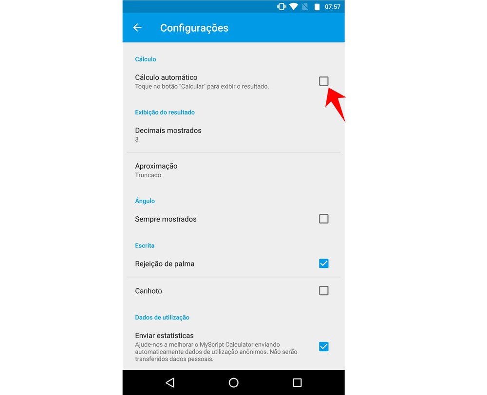 Como usar o MyScript Calculator, app para aprender matemática