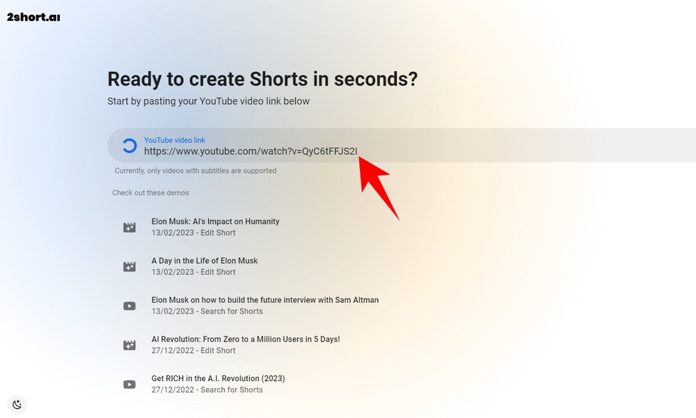 2short.ai: como usar IA que transforma vídeos em Shorts do YouTube