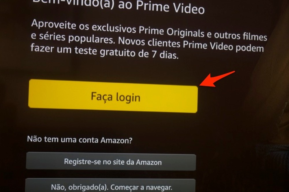 Como baixar e usar o Amazon Prime Video na smart TV da LG
