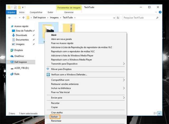 Como zipar arquivos e pastas no Windows 10 sem precisar baixar nada