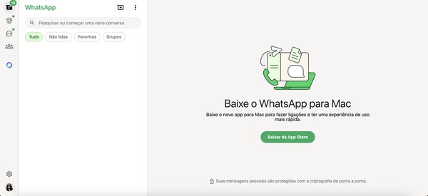 Falha no WhatsApp Web completa uma semana e afeta empreendedores