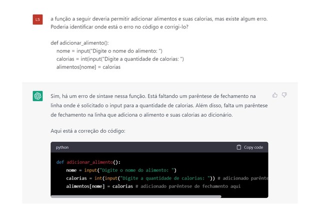Como usar o ChatGPT para criar aplicativos