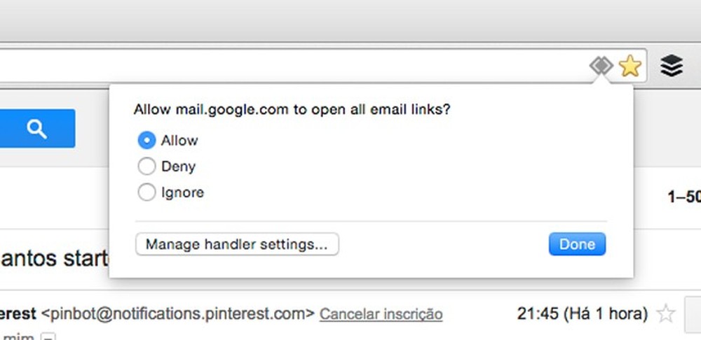 Como Definir O Gmail Com Serviço De E Mail Padrão No Chrome