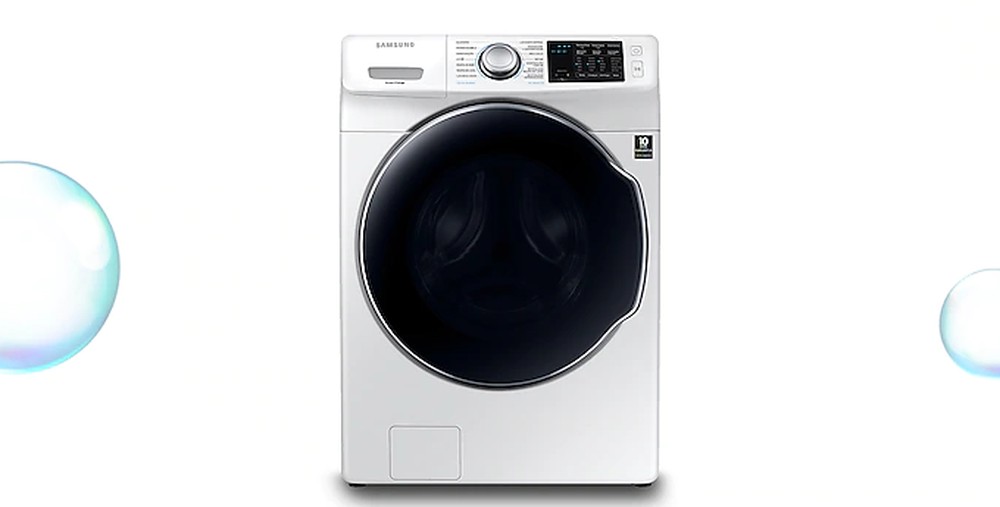 Samsung WD7500 vs LG WD14EGS62: compare as máquinas de lavar smart