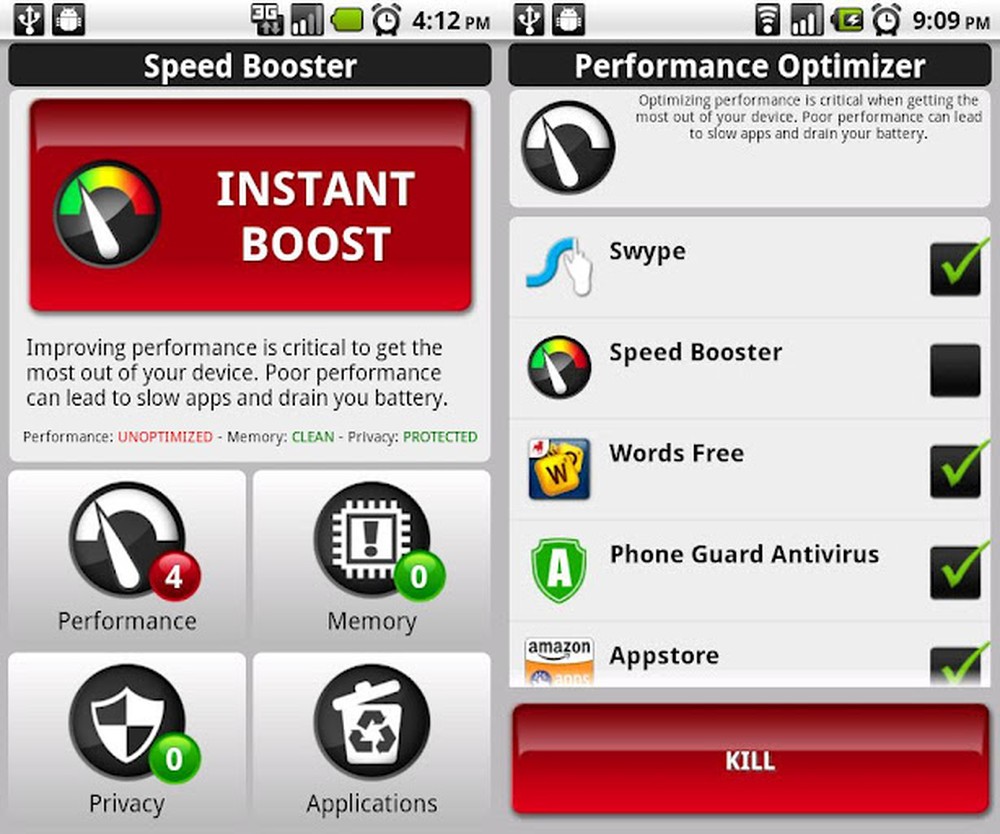Turbinando o smartphone; apps para melhorar o desempenho do Android