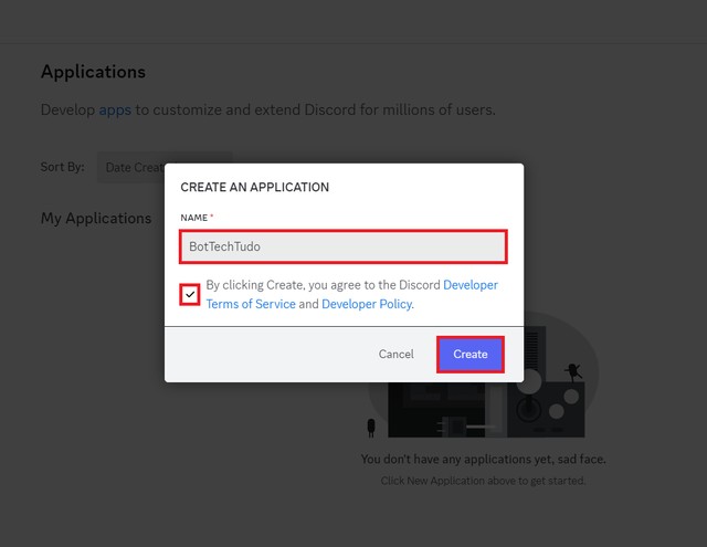 Como criar um bot no Discord pelo celular e PC passo a passo