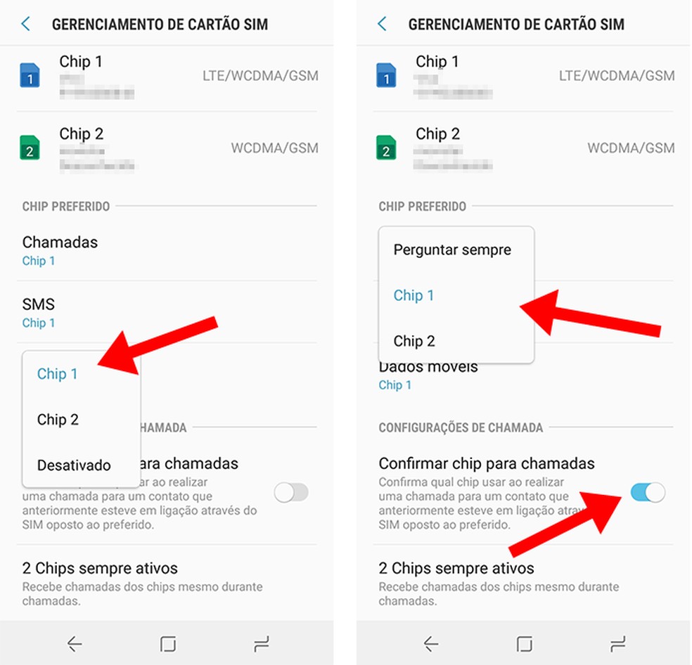 Galaxy S8: como usar dois chips no smartphone da Samsung
