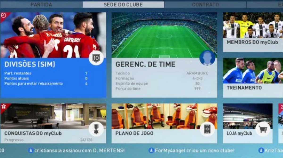 PES 2017: Dicas para jogar o modo MyClub