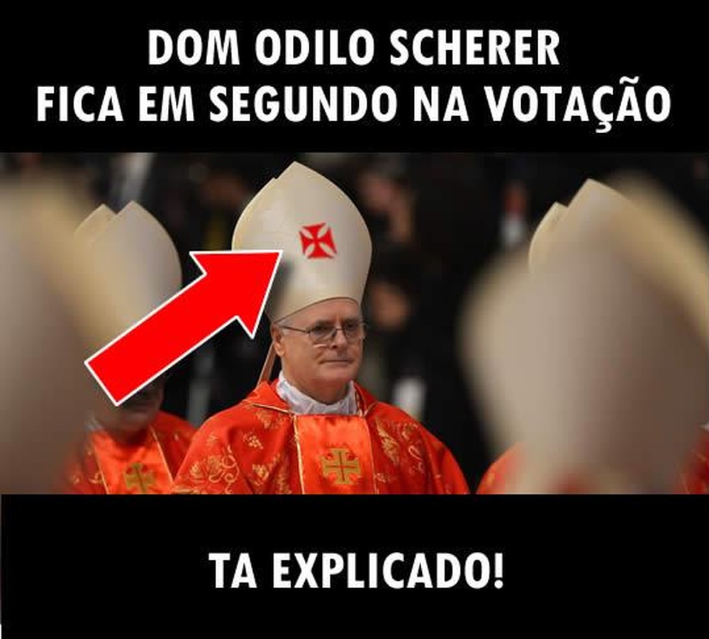 Internautas criam memes sobre a escolha do novo Papa
