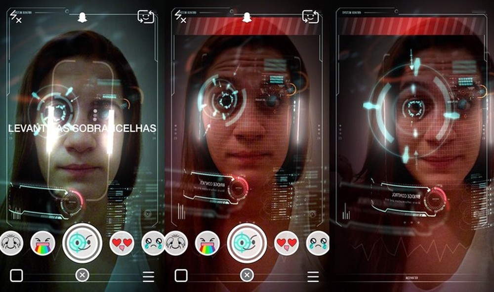 Snapchat: sete efeitos incríveis que você pode usar com o Lenses