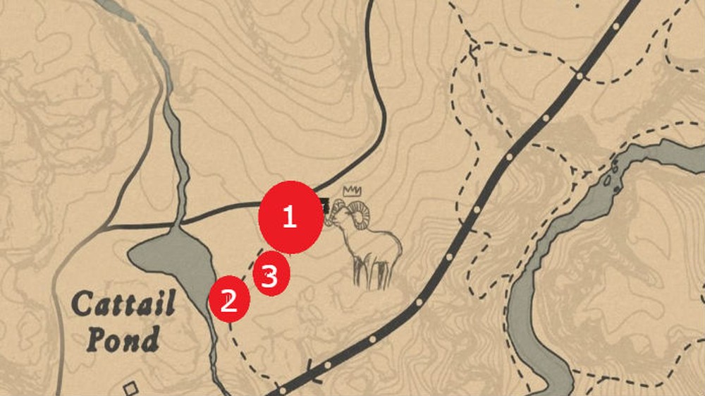 Red Dead Redemption 2: veja localização de todos animais lendários