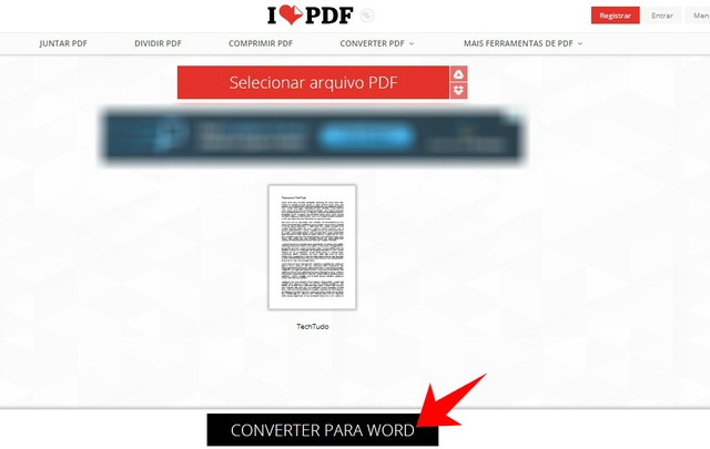 iLovePDF: como converter, comprimir, reordenar e dividir documentos