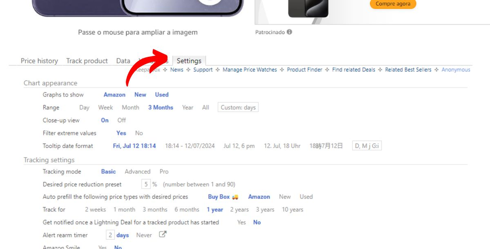 Keepa: como usar extensão do Chrome para economizar na Amazon