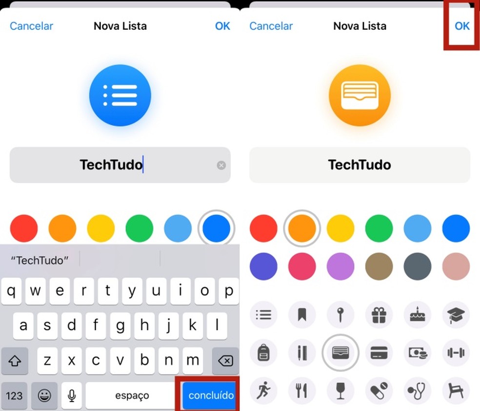 Como colocar lembrete no iPhone (iOS)