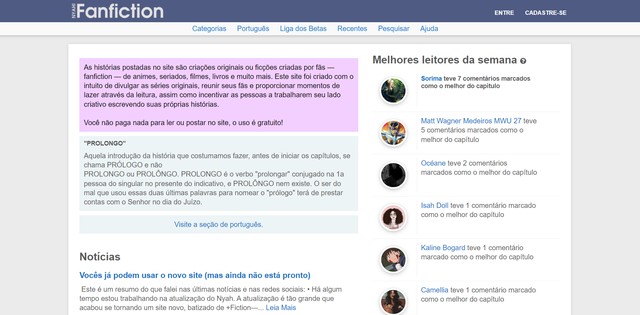 Onde ler fanfics grátis? Conheça cinco sites para ler histórias de fã