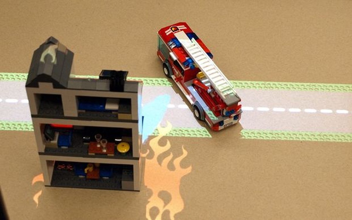 Lego 2.0: Intel mostra novo jeito de se brincar