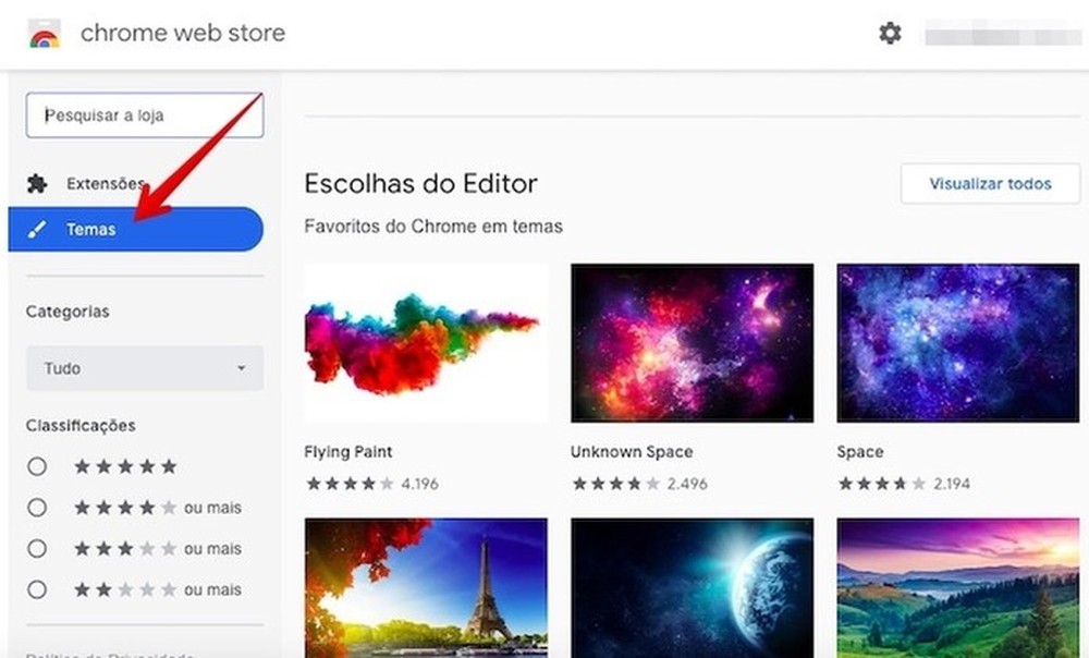 Como personalizar o Google Chrome