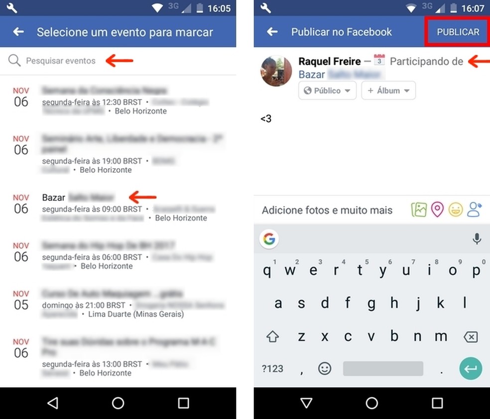 Facebook tem jeito diferente de fazer check-in; aprenda como usar