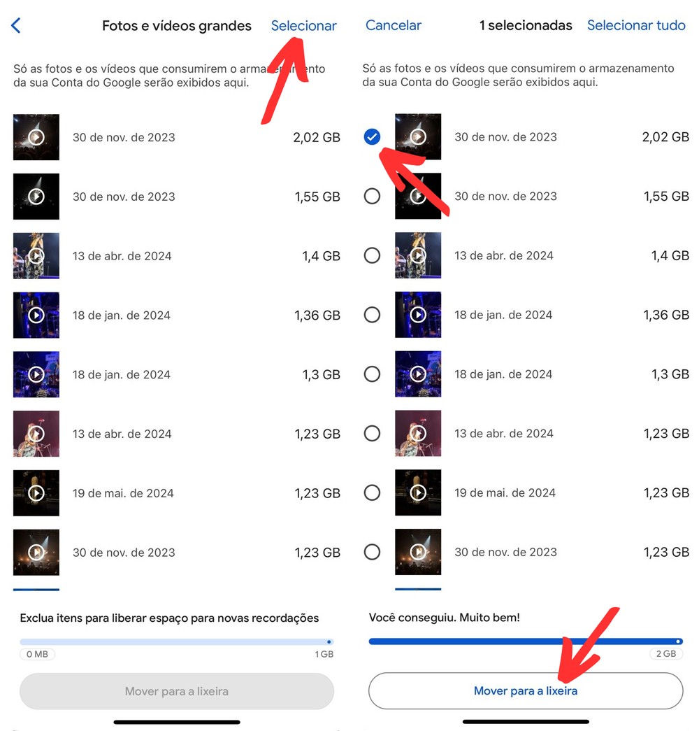 Como liberar espaço no Google Fotos? Confira o guia definitivo