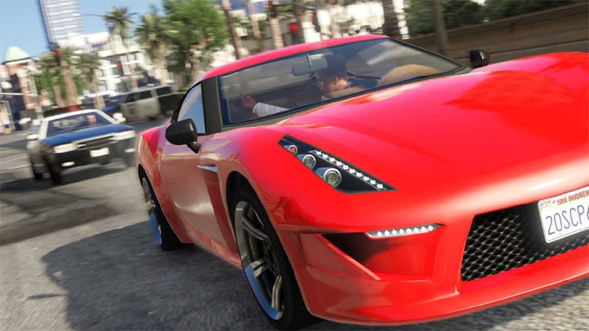 GTA 5 mostra ação dos personagens em trailer inédito
