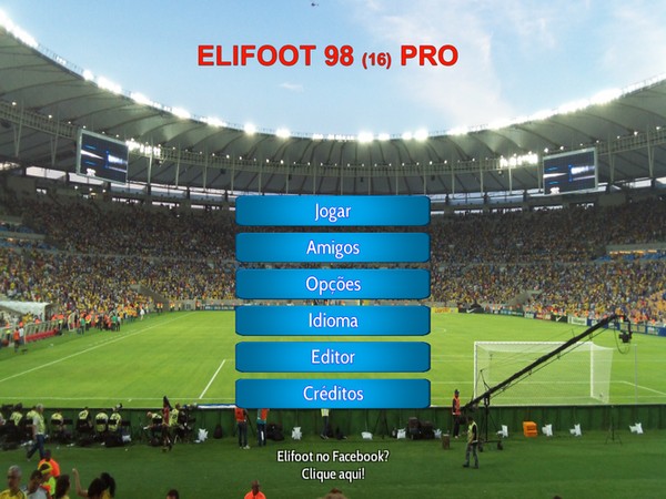 Como fazer download de Elifoot 98 (2016) e jogar no PC, Android e iOS