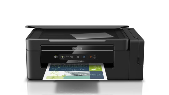 Epson EcoTank L395 | Hardware | TechTudo