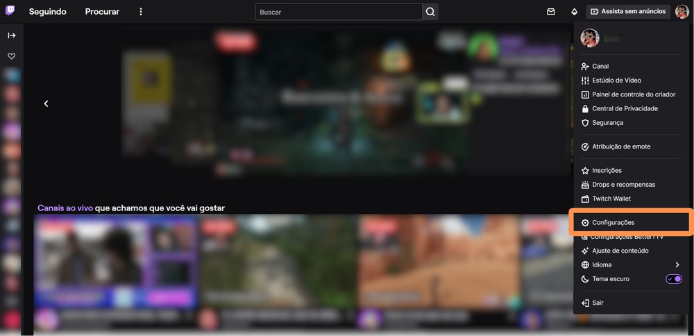 Twitch 18+: como filtrar e desfocar conteúdo adulto nas streams