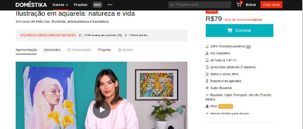 Domestika é confiável? Veja cursos e como funciona