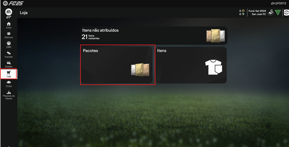 EA FC 25: como usar o Web App para editar seu Ultimate Team