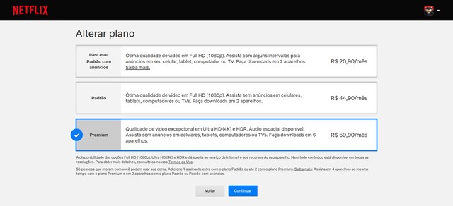 Não consigo mudar o plano da Netflix: veja o que fazer e como resolver