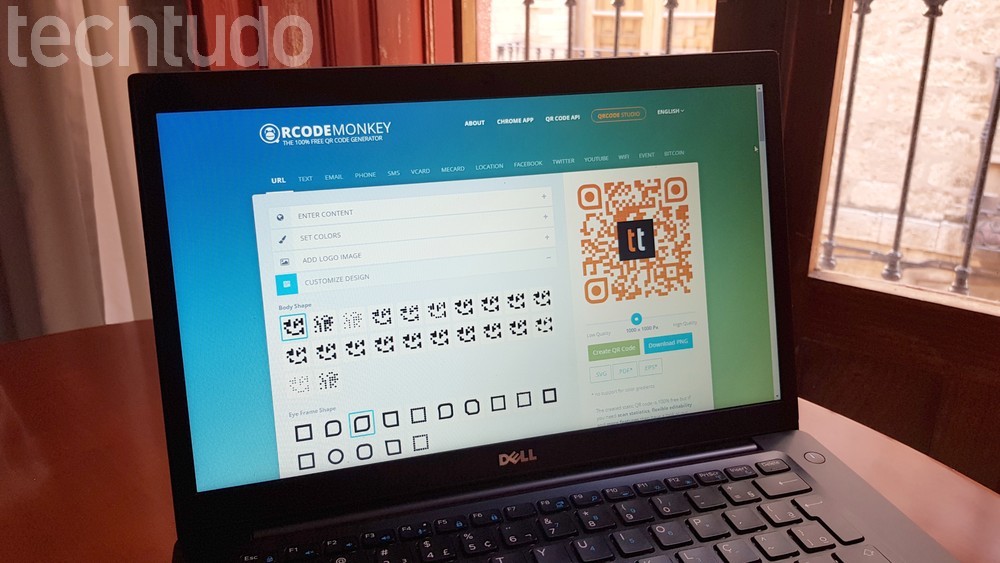 QR Code generator: como usar gerador de código QR online e grátis