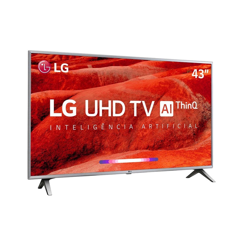 TV LG 4K de 43 polegadas: confira modelos e preços no Brasil