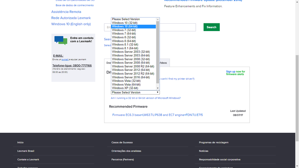 Lexmark MX711: como fazer download e instalar o driver da impressora