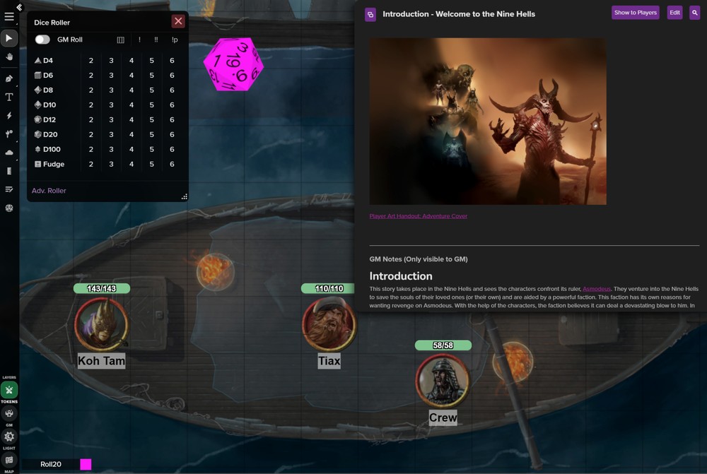 Roll20: saiba o que é, como funciona e como jogar RPG de mesa na plataforma