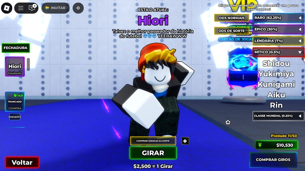 Blue Lock Rivals Codes: veja lista com novos códigos para abril de 2025