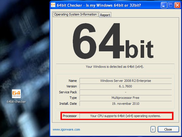 Descubra se o seu computador suporta sistemas 64 bit