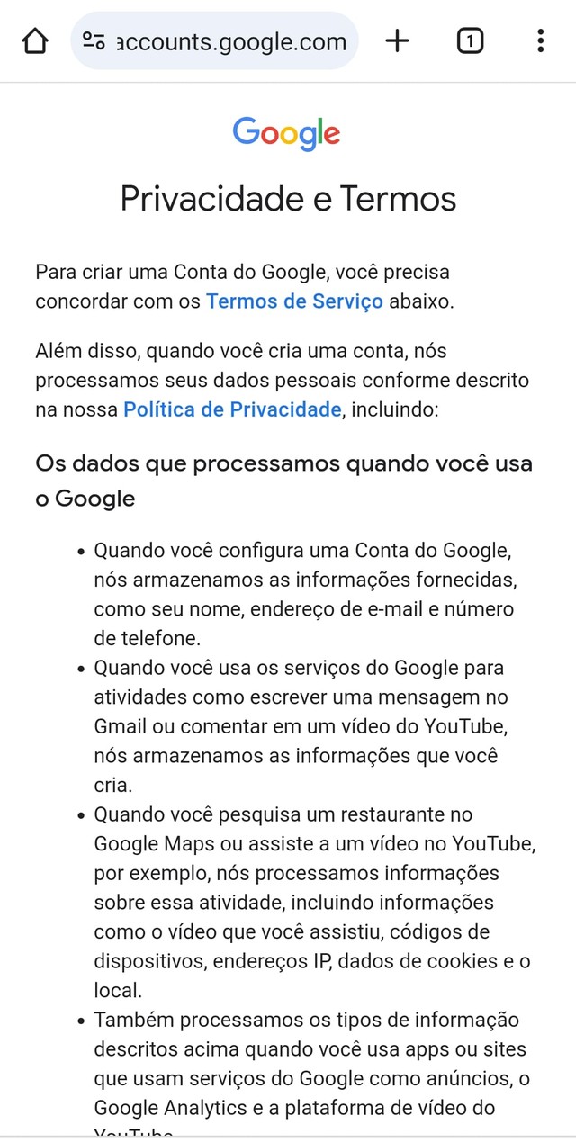 Como criar uma conta do Gmail grátis pelo celular e computador