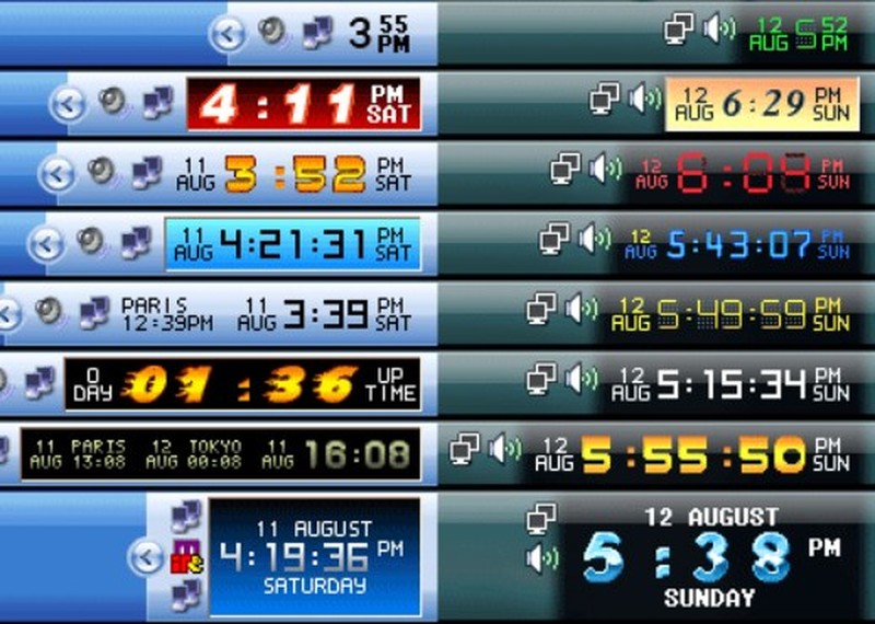 Free Desktop Clock | Software | TechTudo