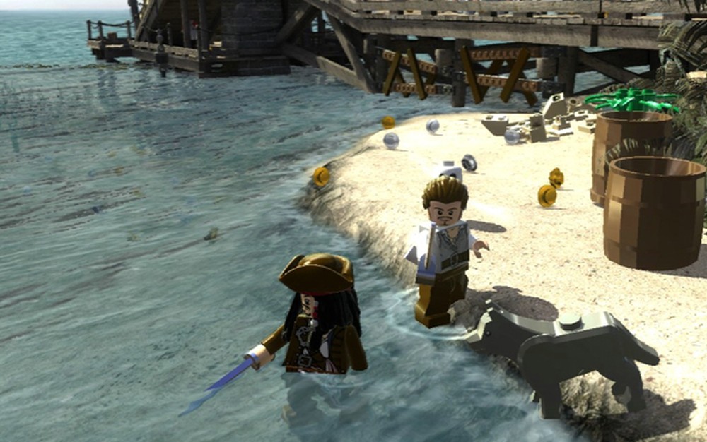 Review LEGO Pirates of the Caribbean: The Video Game