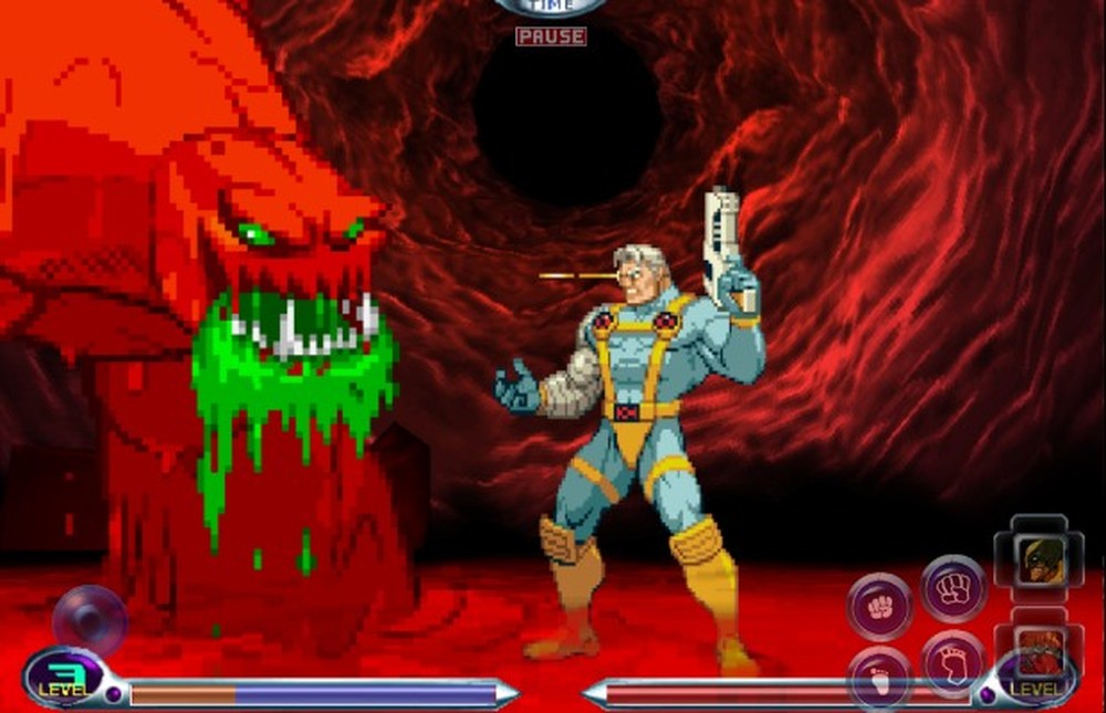 Review Marvel vs. Capcom 2 iOS
