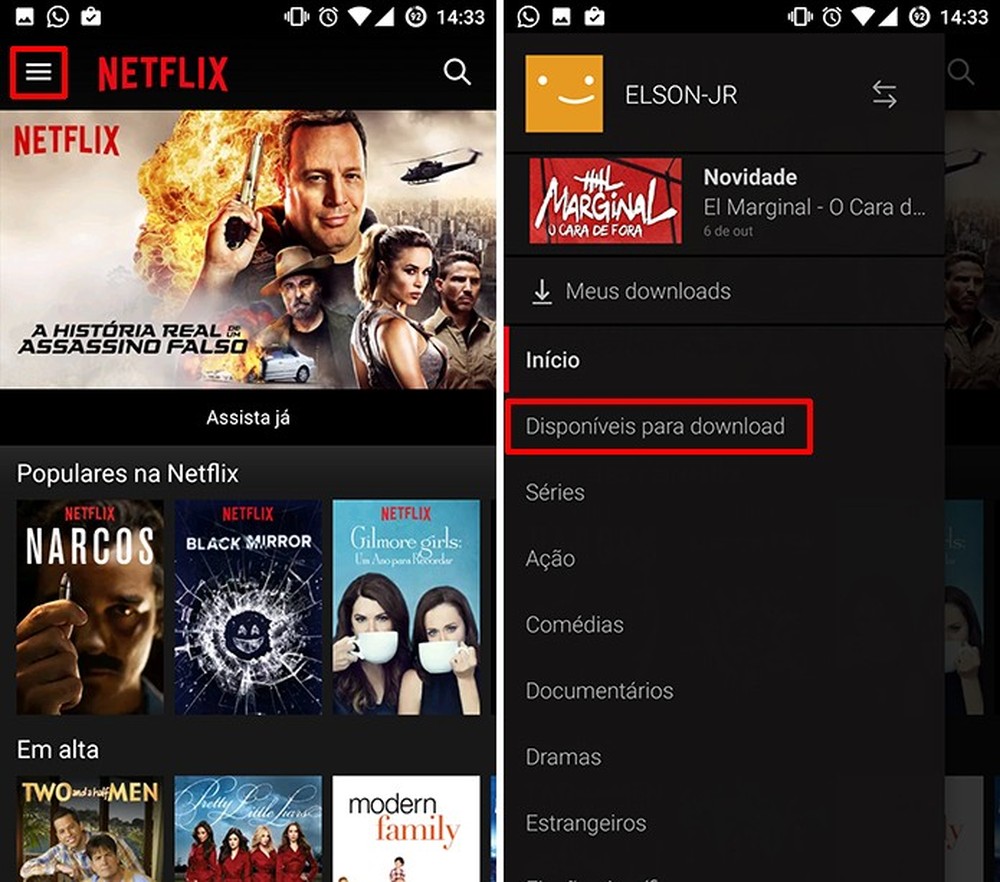 Netflix: como assistir a filmes e séries offline no Android e iPhone