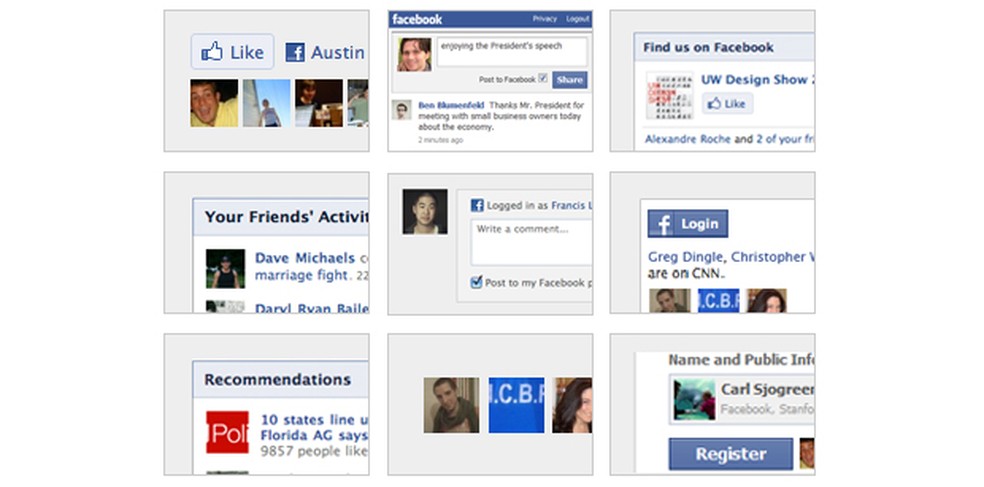 Como inserir os plug-ins do Facebook em seu site