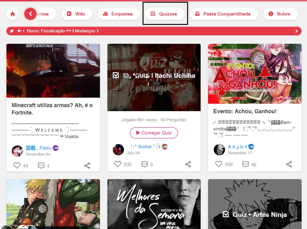 Amino Apps: como fazer cadastro e usar a rede social no PC