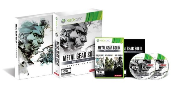 Konami lança Metal Gear Solid HD Collection nos Estados Unidos