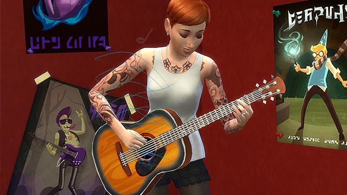 The Sims 4: veja como compor músicas e ganhar dinheiro com elas