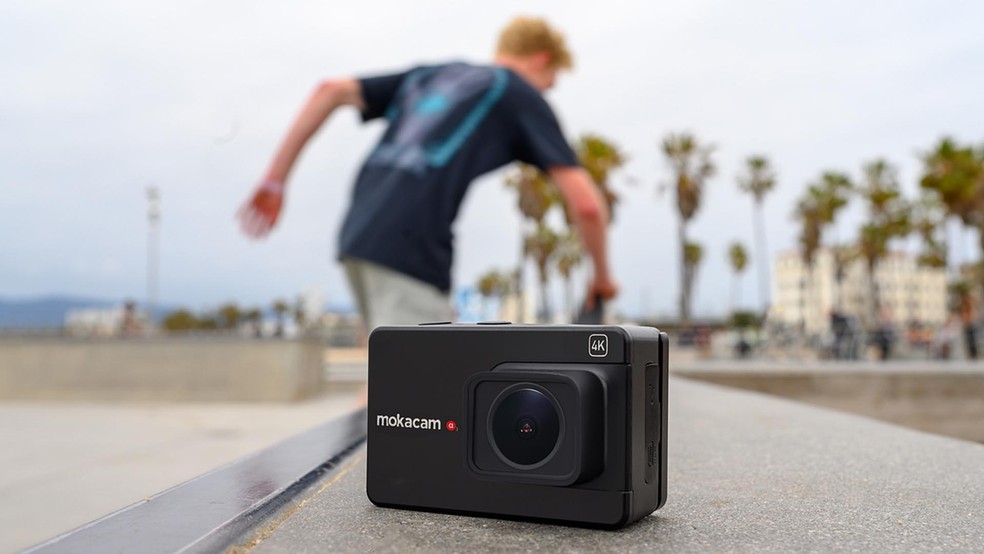 Alpha3 é uma câmera de ação 4K que promete ser a mais avançada do mundo